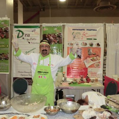 VIDEO: Mero Loco prepara cebiche a los peruanos de Miami | TobiTeVe.com